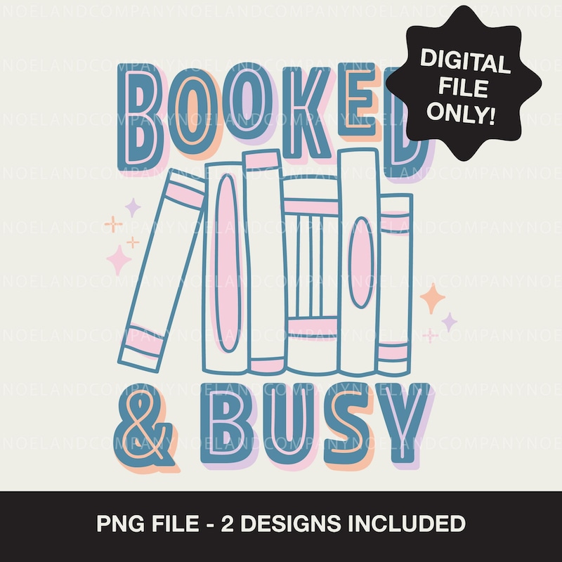 Booked and Busy Apparel - Etsy