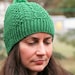 Caiseal Aran Fisherman Hat Kelly Green Wool Size Adult Small - Etsy