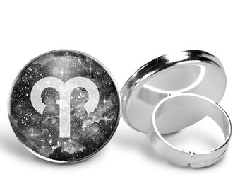 Aries ring | Etsy