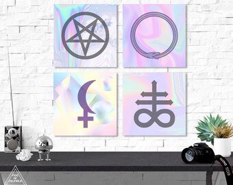 Left Hand Path Art - Etsy