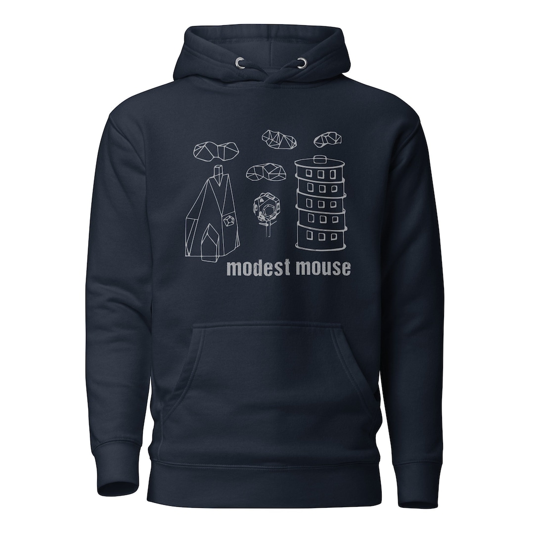 Modest Mouse Building Nothing Out of Something Unisex Hoodie - Etsy