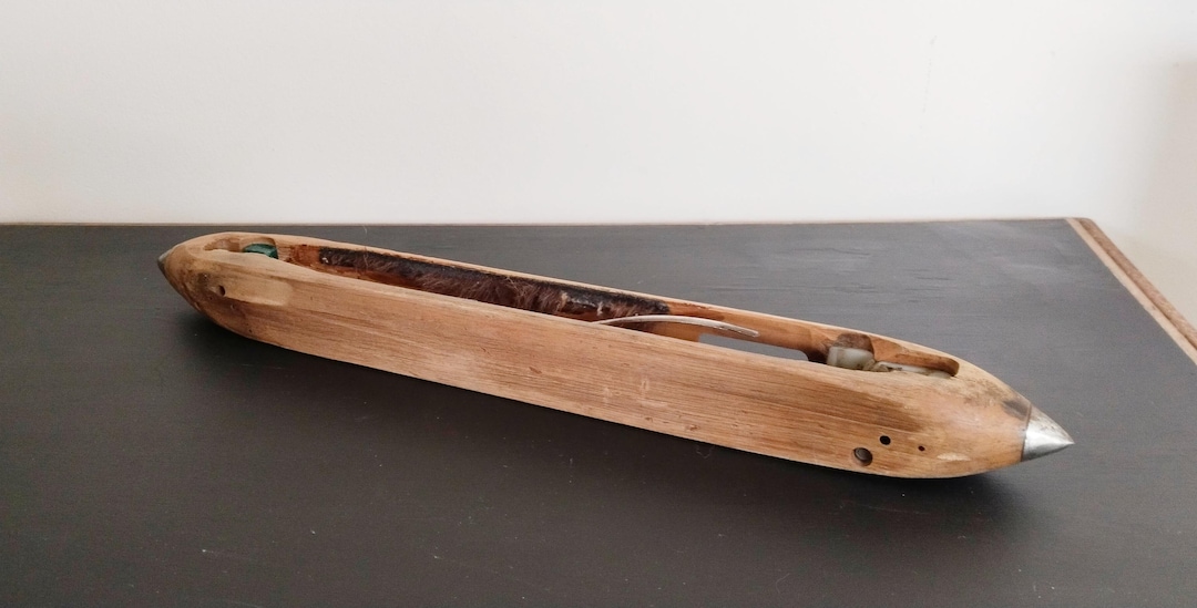 Vintage, Antique, Wooden Weaver's Shuttle for Loom - Etsy