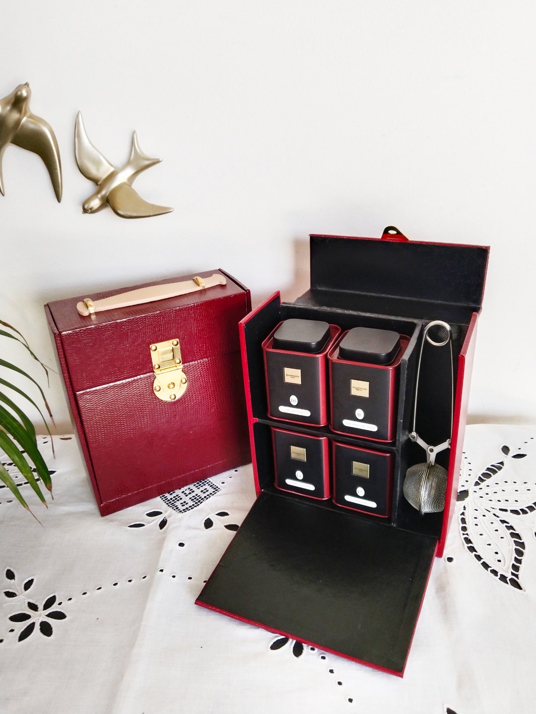 Dammann Frères Tea Display Boxes - Etsy