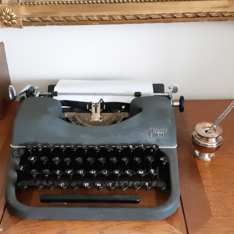Japy Typewriter - Etsy