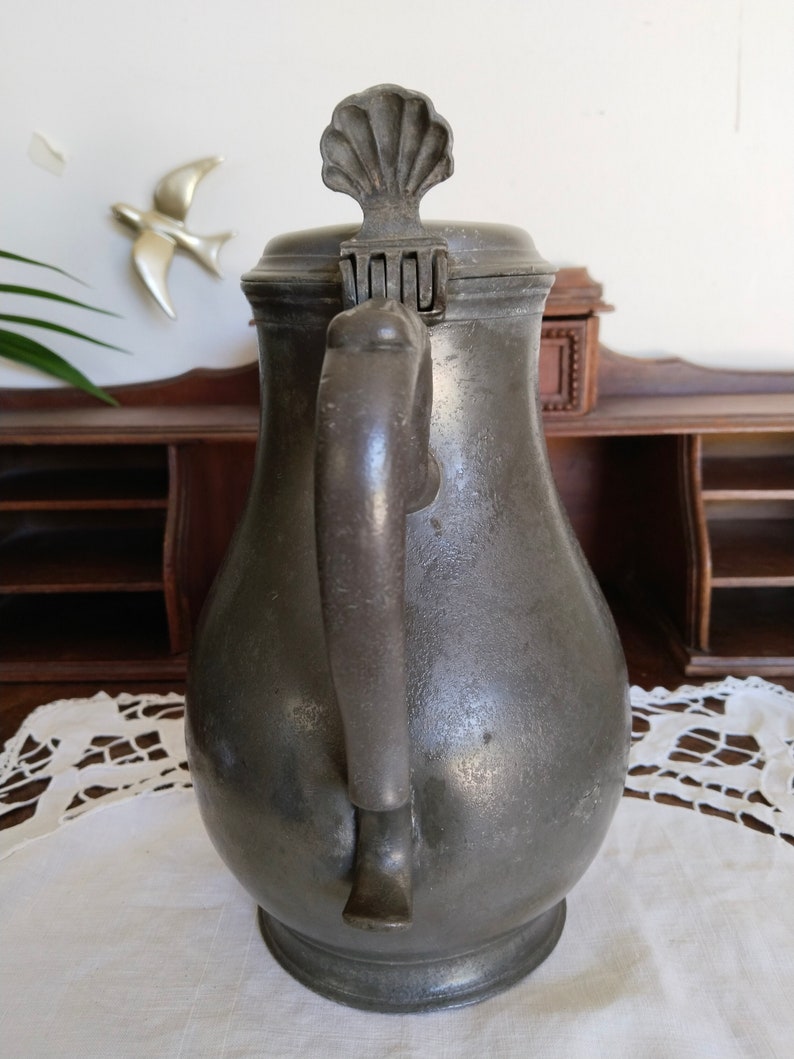 Antique Tin Pitchers, 19th Century, French Vintage - Etsy