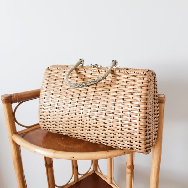 Sac en rotin - Etsy France