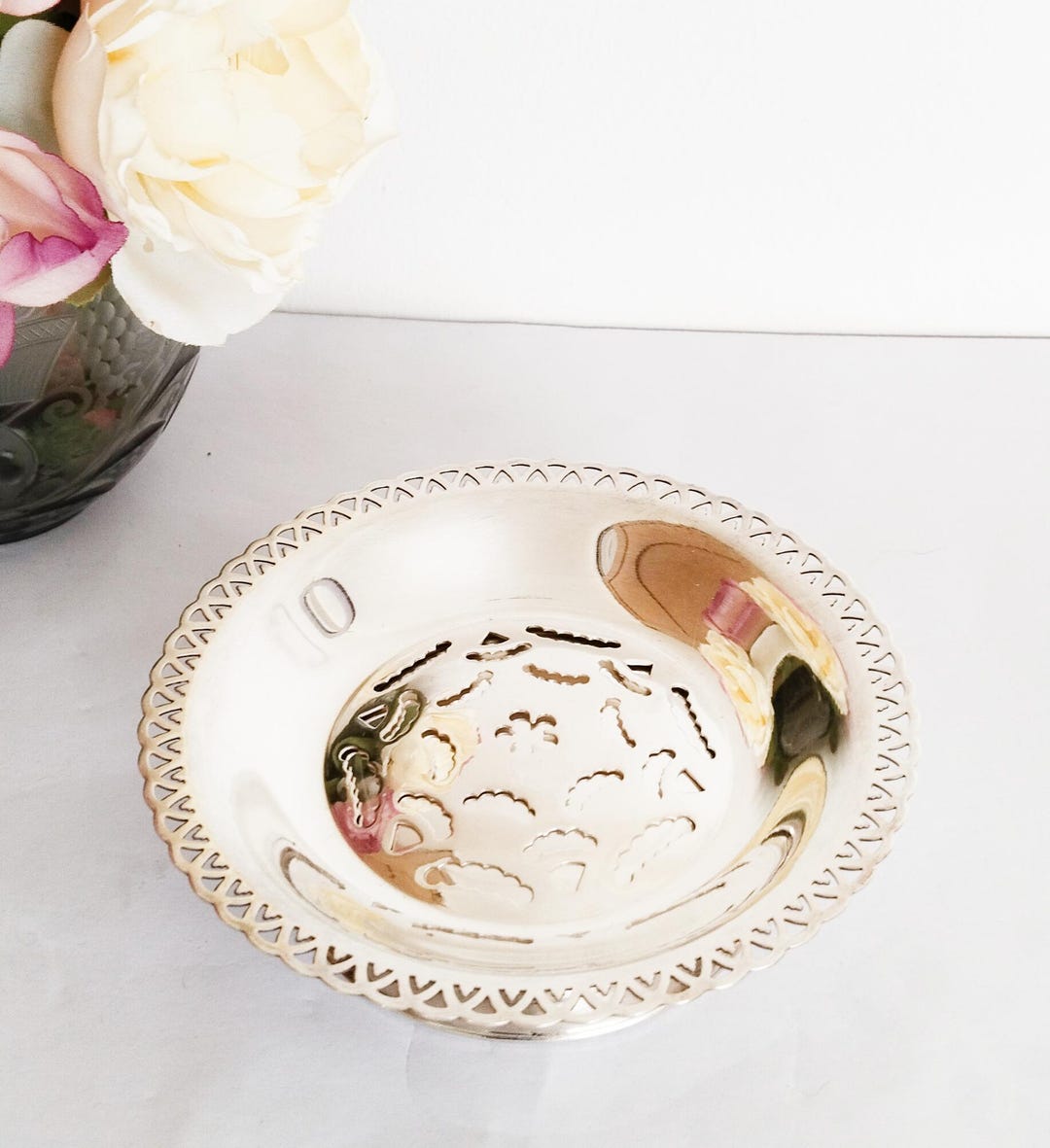 Florador Butter Dish, Coquillor Style, Silver, 1950s, Butter Display ...
