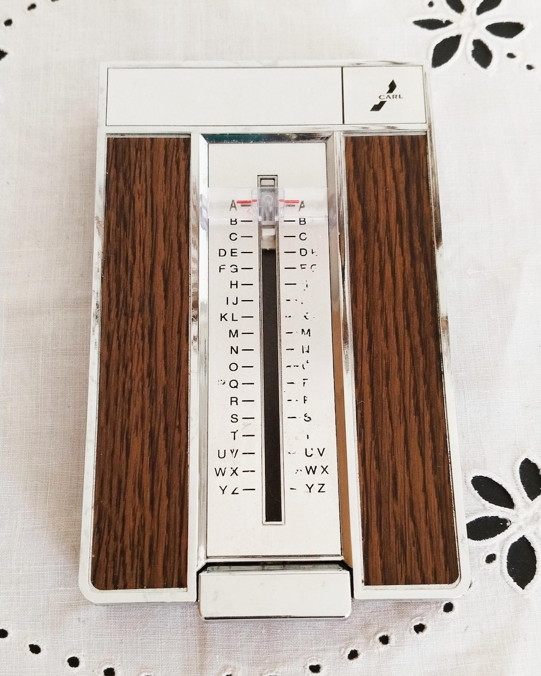 Office Directory, 70s, Vintage French - Etsy