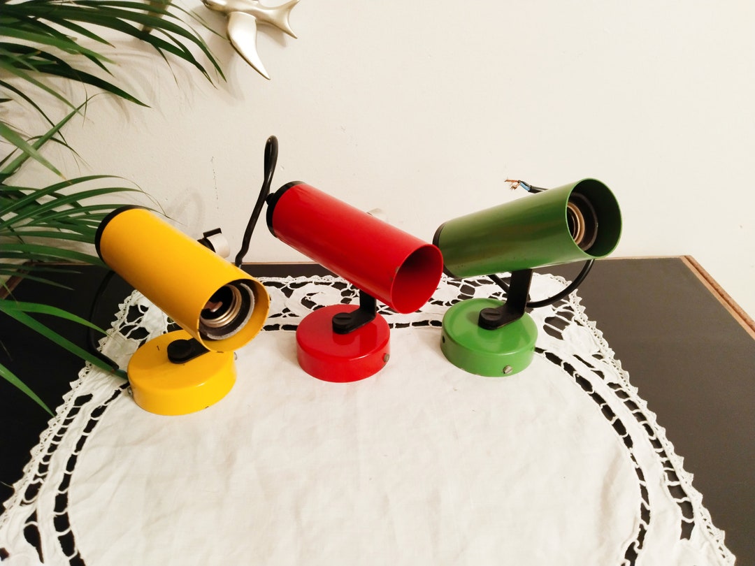 Wall Lamps, Spotlights, Vintage, 50s - Etsy