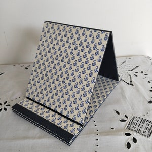 Blue Cardboard Lectern, Book Holder, Magazine Rack - Etsy