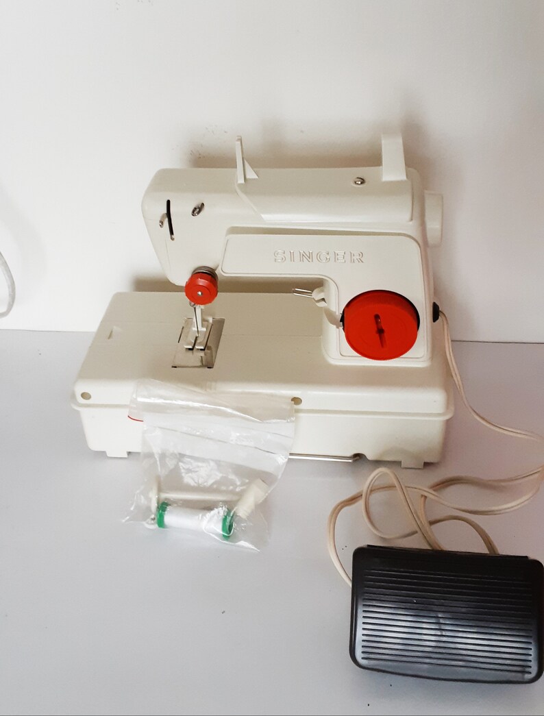 Machine à coudre enfant Singer à piles | Etsy
