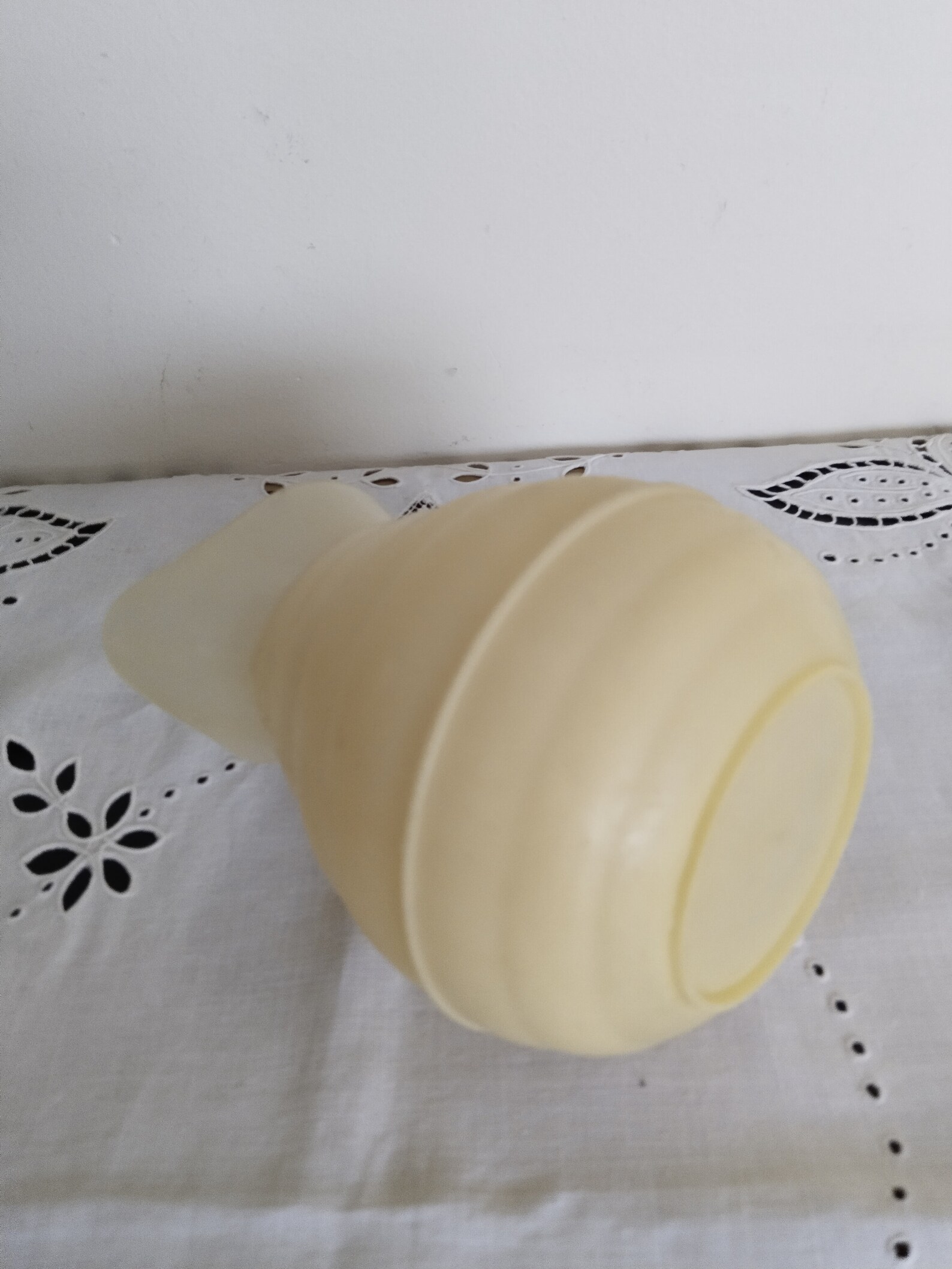 Vintage Beige Plastic Canteen Pitcher, 1950s - Etsy