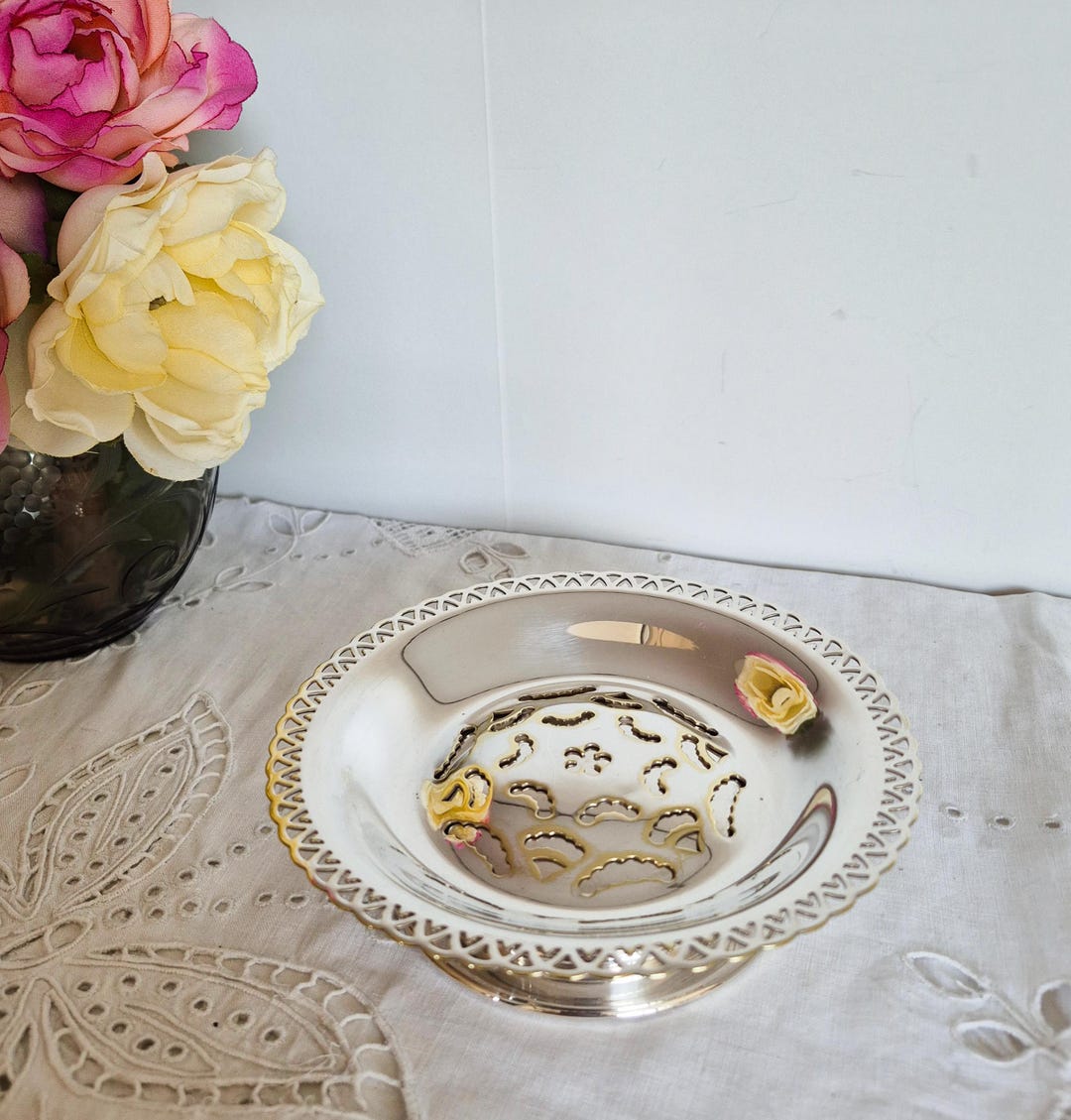 Florador Butter Dish, Coquillor Style, in Silver, 1950s, Butter Display ...