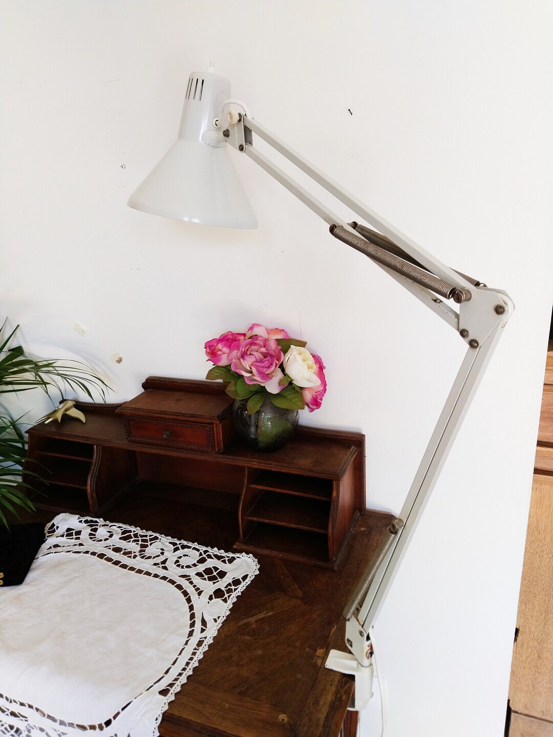 Vintage Architect Desk Lamp, 50s, Luxo Style - Etsy