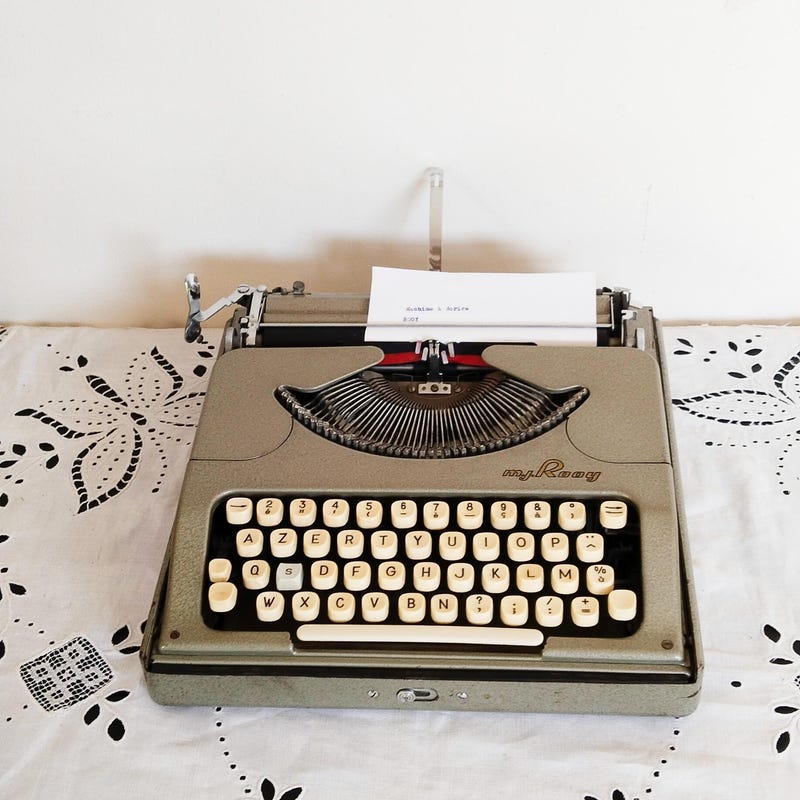 Japy Typewriter - Etsy
