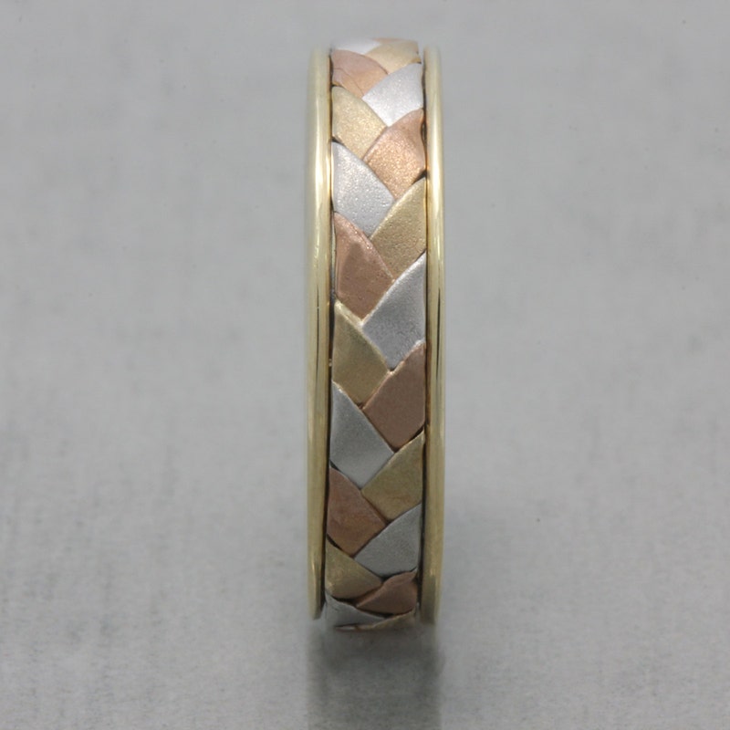 Hand Woven Ring - Etsy