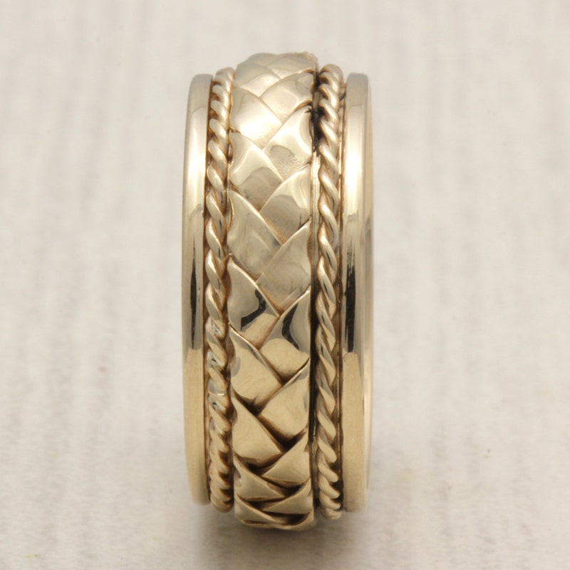 Handwoven Ring - Etsy