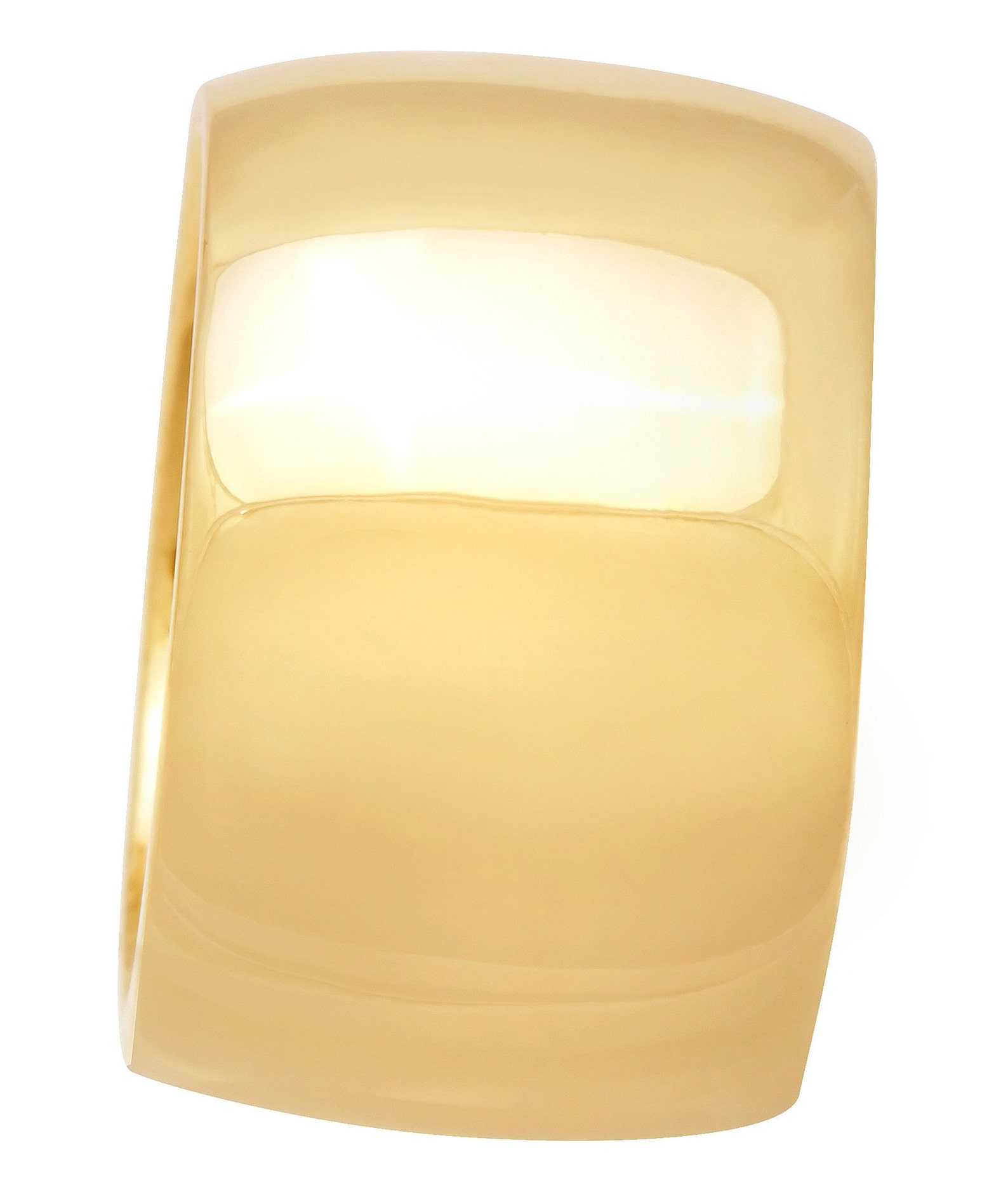 10mm Solid Gold 14k/18k Yellow Gold Half Round Classical - Etsy