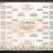 Family Tree Hourglass Pedigree, YOU PRINT, Editable Ancestry Chart ...