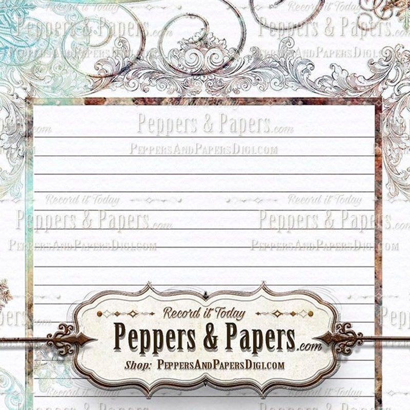 PeppersAndPapers - Etsy