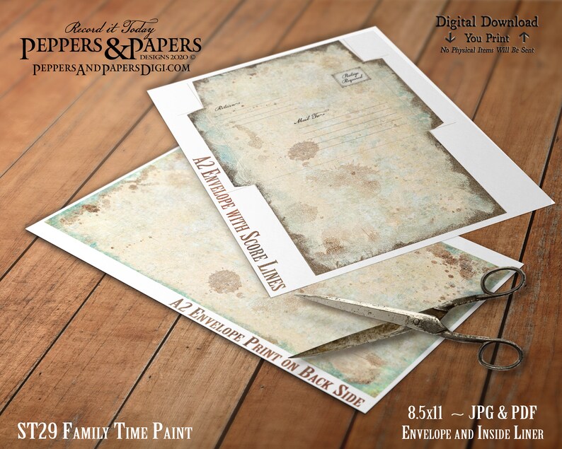 Printable Writing Paper Printable Stationery Set for | Etsy