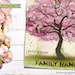 Family Tree Workbook, Genealogy Forms, Ancestry Record Keeping, 50 Page ...