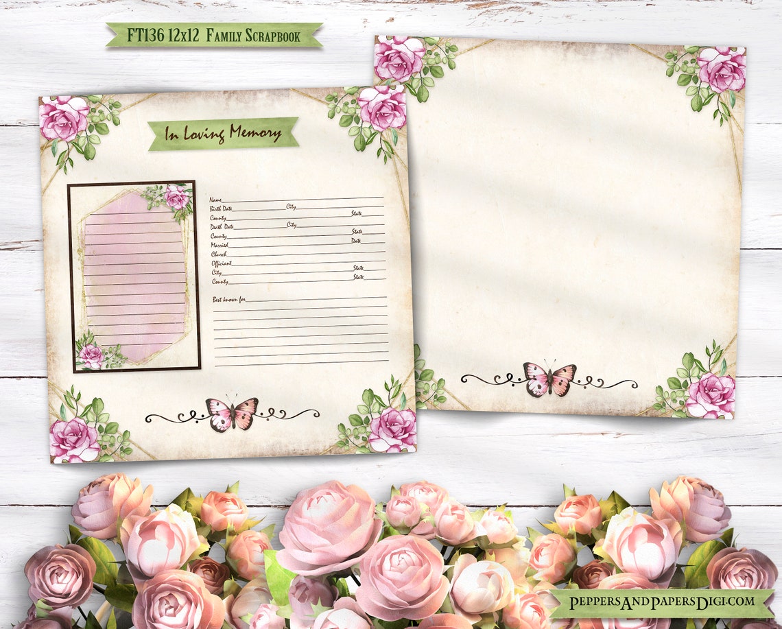 Family Tree Workbook Genealogy Forms Ancestry Record - Etsy