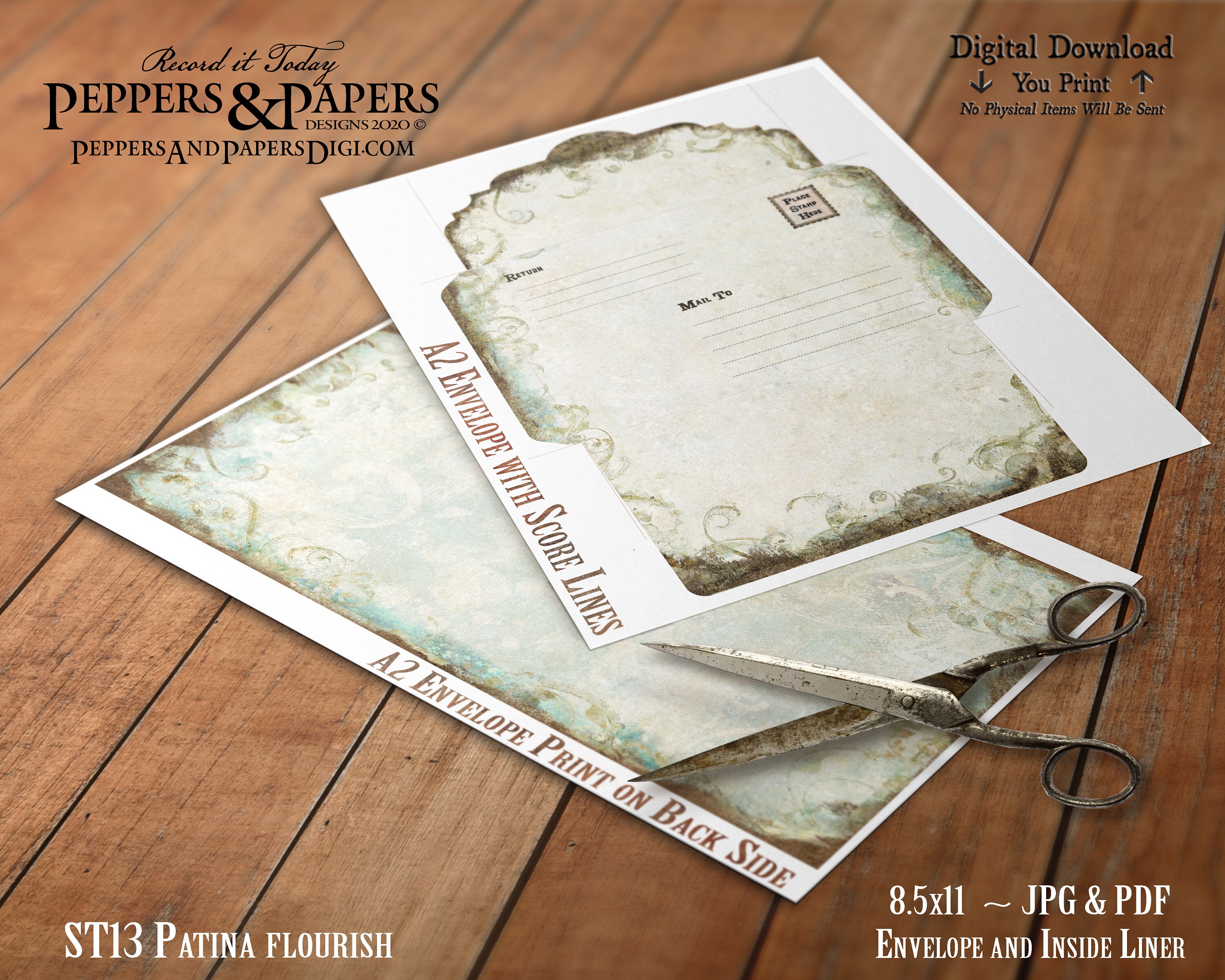 Printable Writing Paper Printable Stationery Set Journaling | Etsy