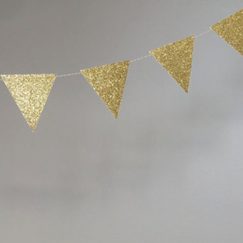 Triangle Banner - Etsy