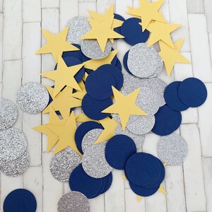 Outer Space Birthday Party Decorations, Outer Space Party Confetti - Etsy