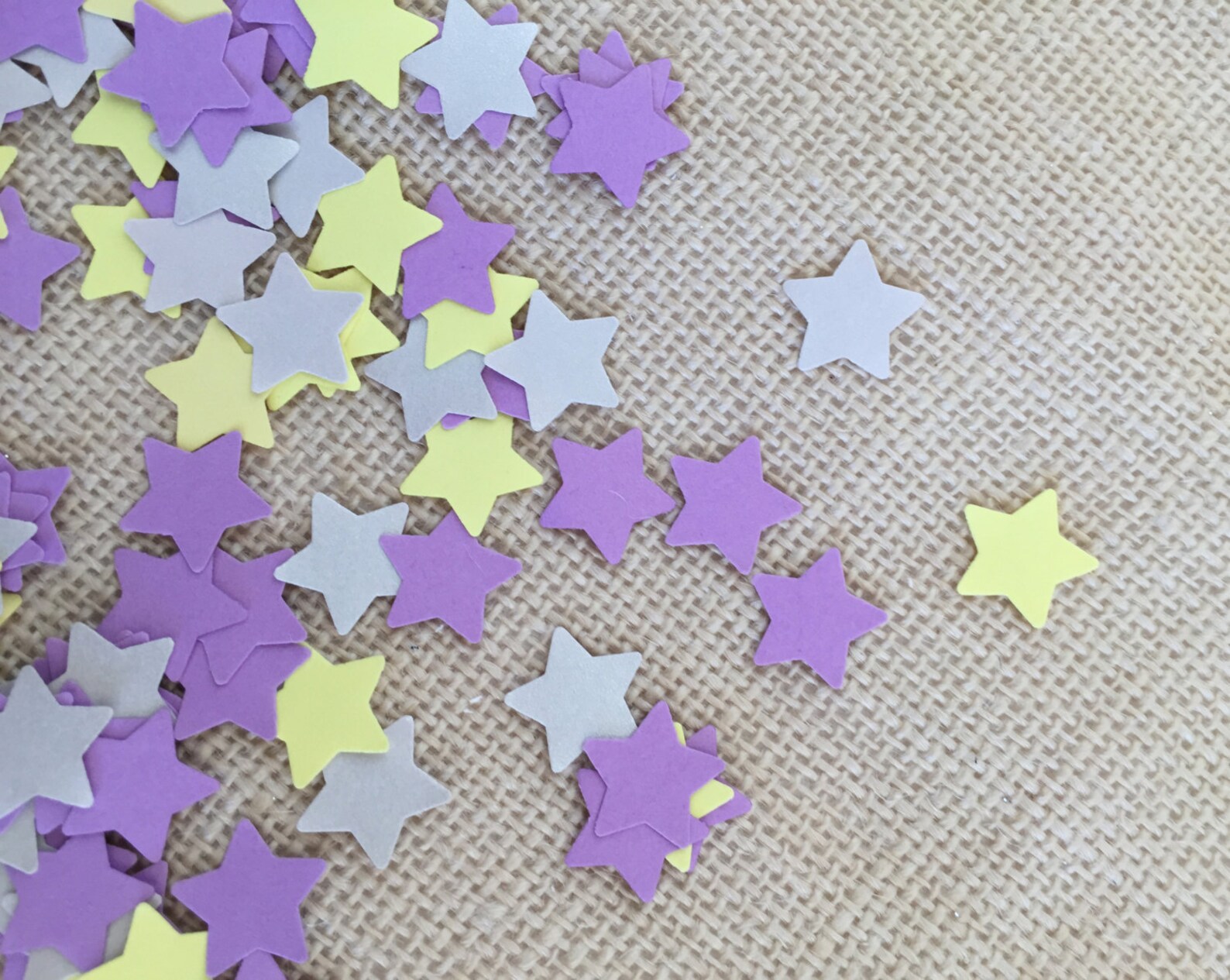 Twinkle Twinkle Little Star Confetti Star Confetti Baby | Etsy