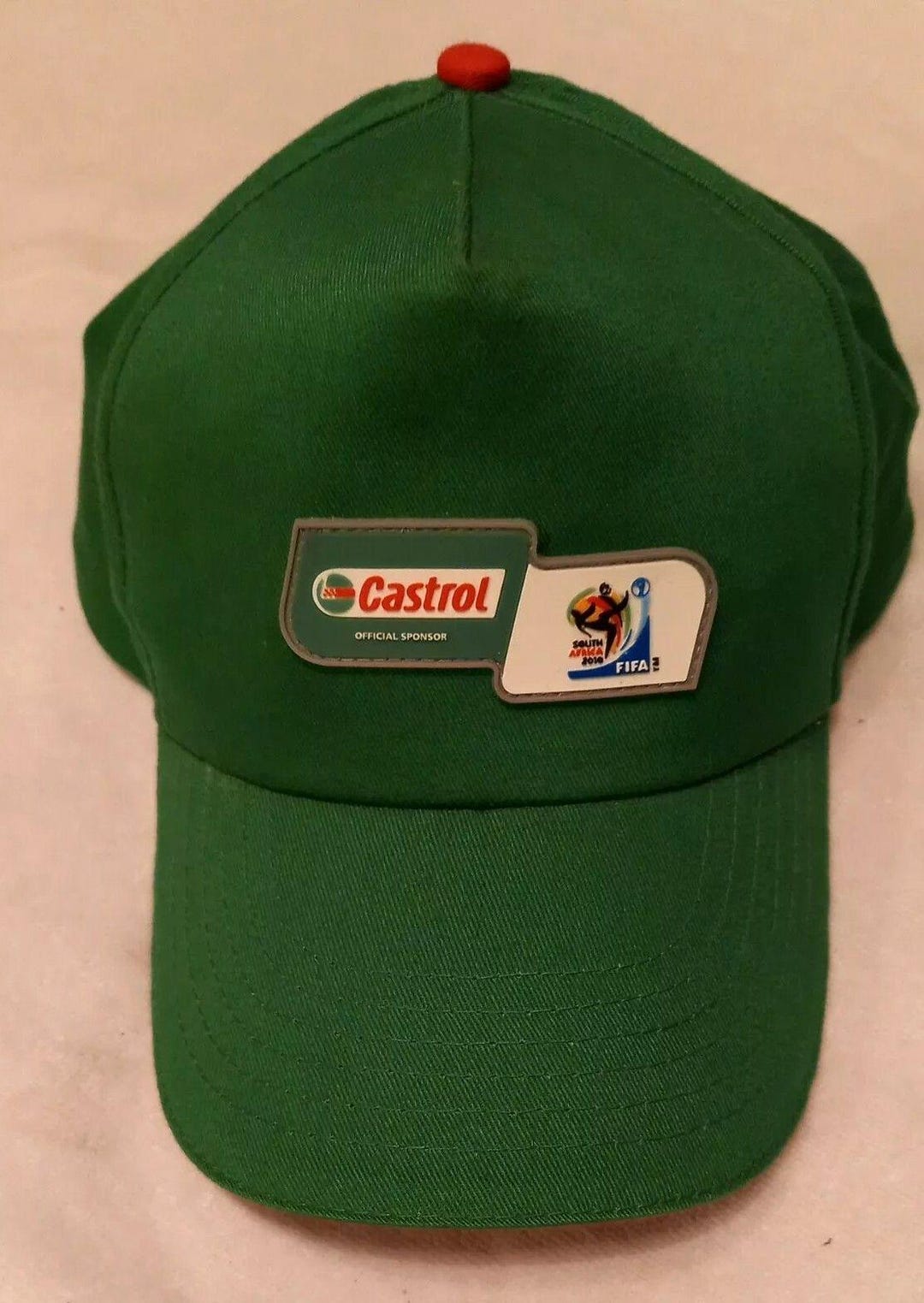 CASTROL FIFA Sponsor Soccer South Africa Baseball Cap Adjustable VGC - Etsy