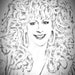 Reba Mcentire Sketch Printable, Reba Mcentire Drawing Printable ...
