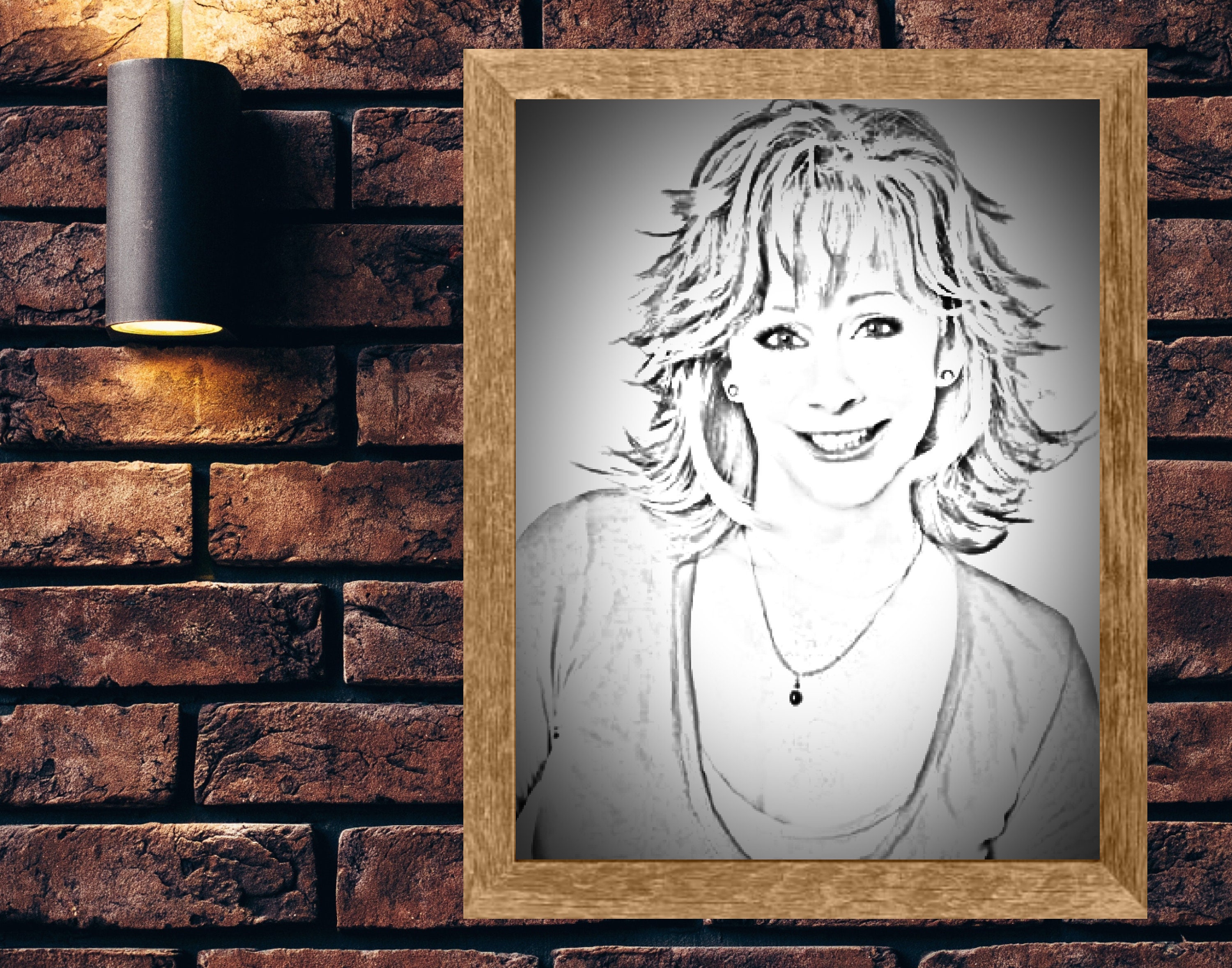 Reba Mcentire Sketch Printable, Reba Mcentire Drawing Printable ...