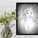 Reba Mcentire Sketch Printable, Reba Mcentire Drawing Printable ...