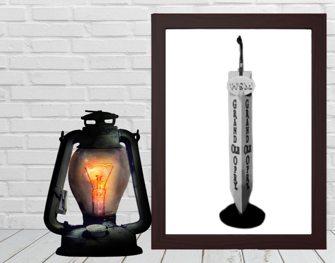 Grand Ole Opry Black and White Mic Stand Printable, Grand Ole Opry ...