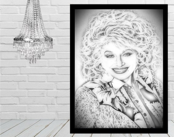 Dolly Parton Coloring Pages