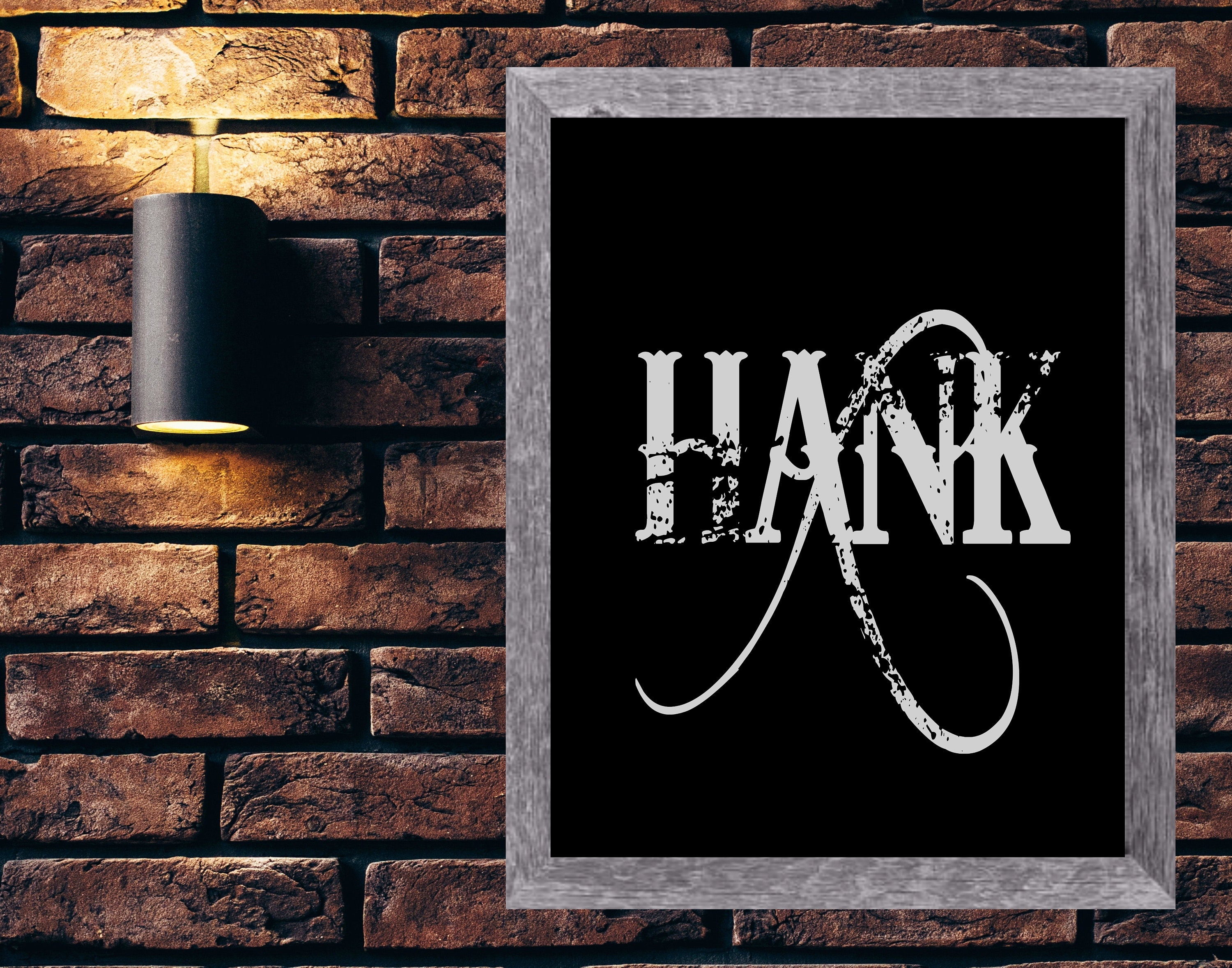 Hank Williams Printable, Hank Country Music Print, Hank Williams Fan ...