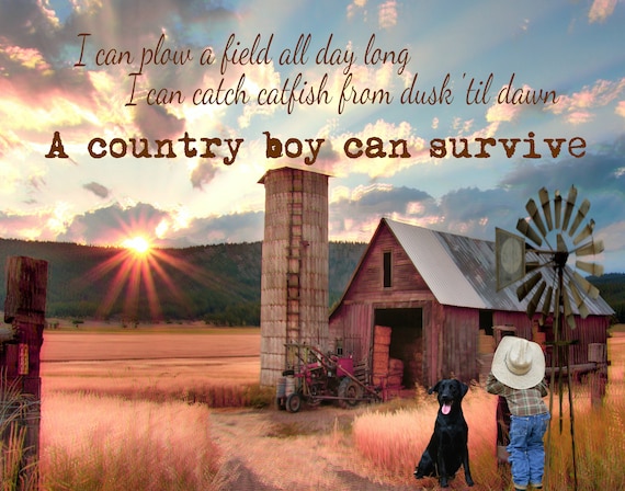 Country Boy Quotes