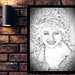 Reba Mcentire Sketch Printable, Reba Mcentire Drawing Printable ...