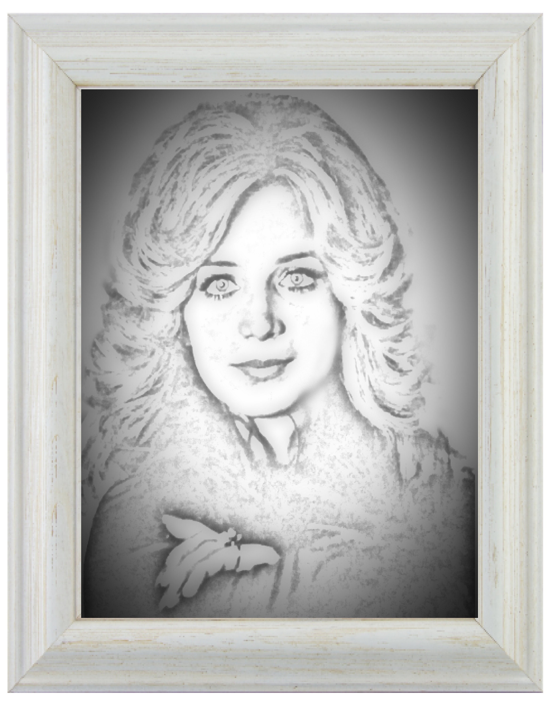 Barbara Mandrell Sketch Printable, Barbara Mandrell Drawing Printable ...