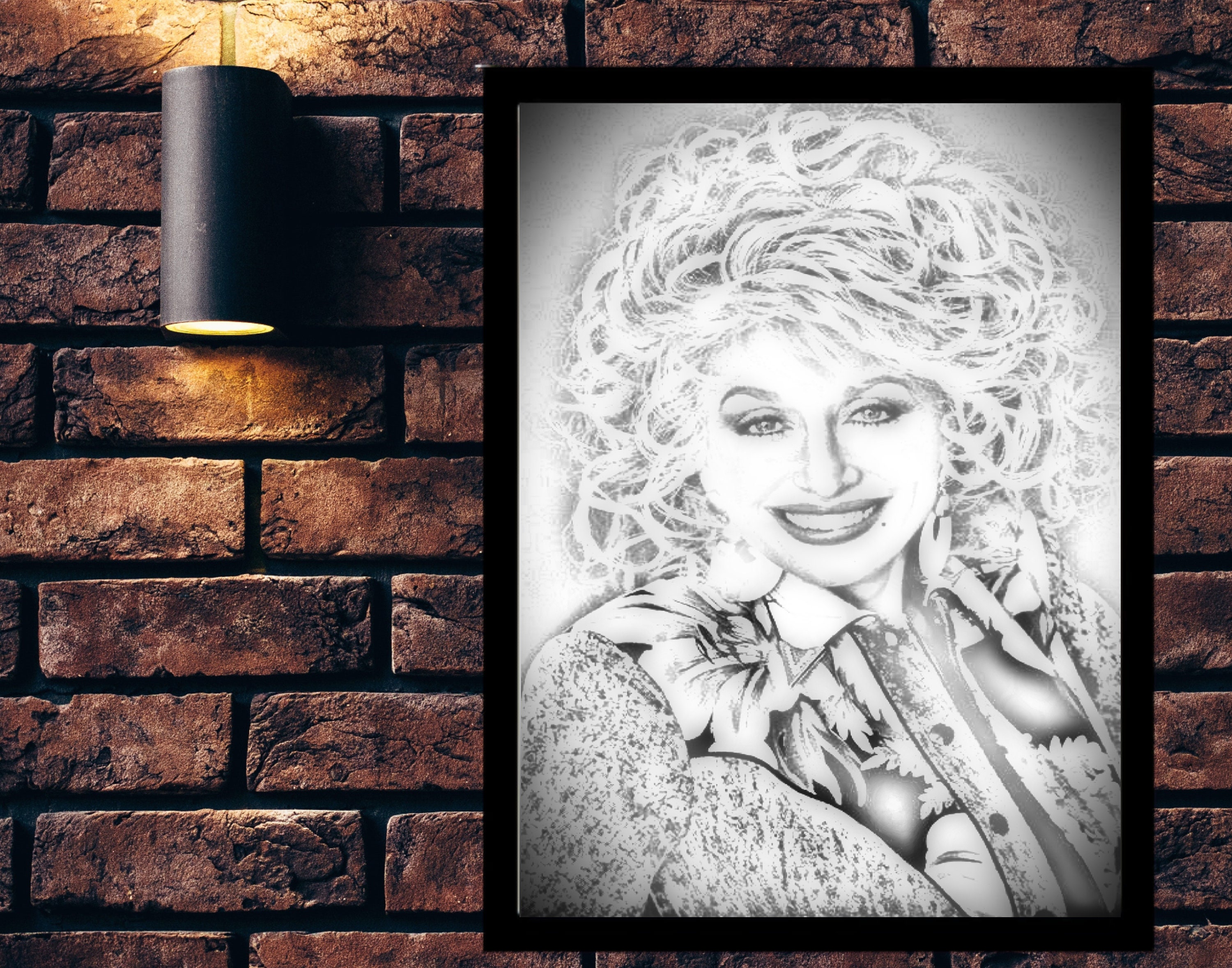Dolly Parton Sketch Printable, Dolly Parton Picture Printable, Country ...