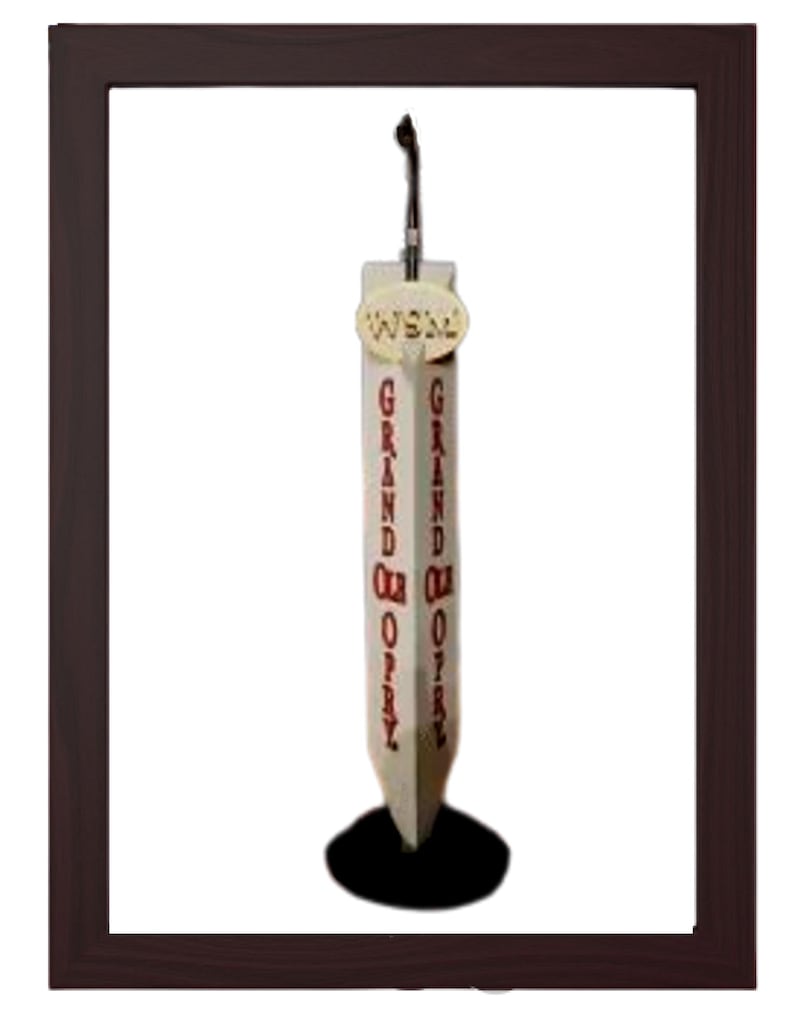 Grand Ole Opry Mic Stand Printable, Grand Ole Opry Microphone Printable ...