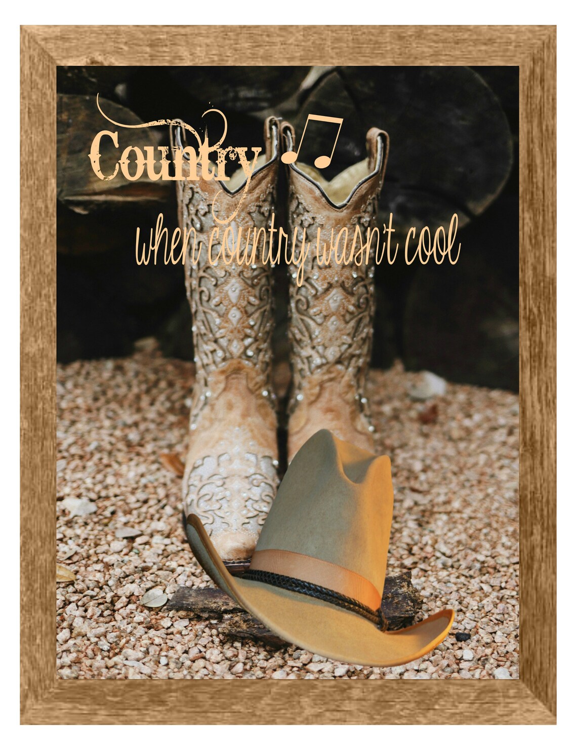 I Was Country When Country Wasn't Cool Printable, Barbara Mandrell Fan ...