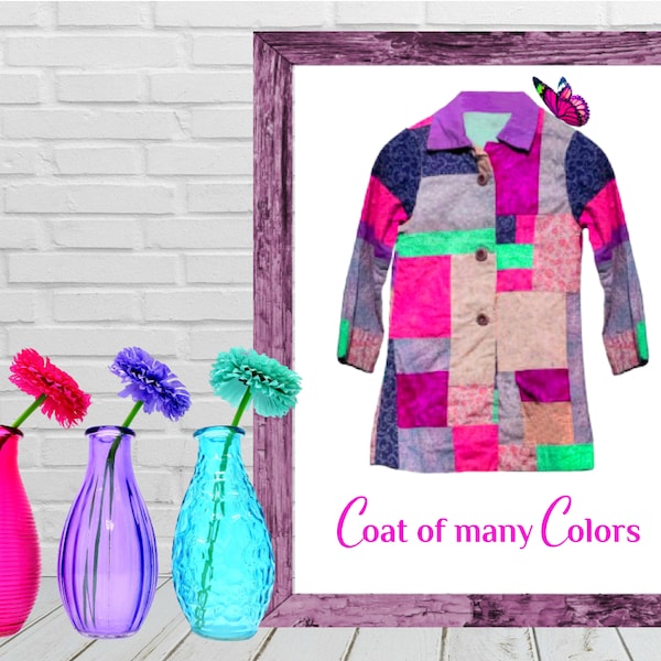 Coat of Many Colors - Etsy