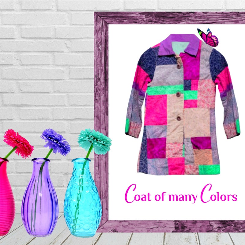 Coat of Many Colors - Etsy