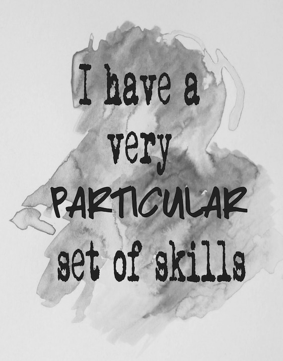 Taken Movie Quotes