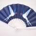 Hand Fan Print Polka Dots Egyptian Beetle Artisan Hand Fans FREE ...