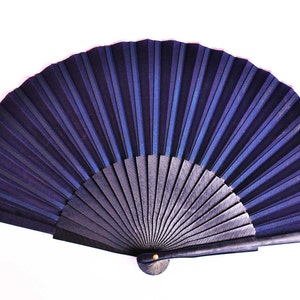 Stars Hand-painted Fan/ FREE Shipping / Hand Painted Fan / Wooden ...