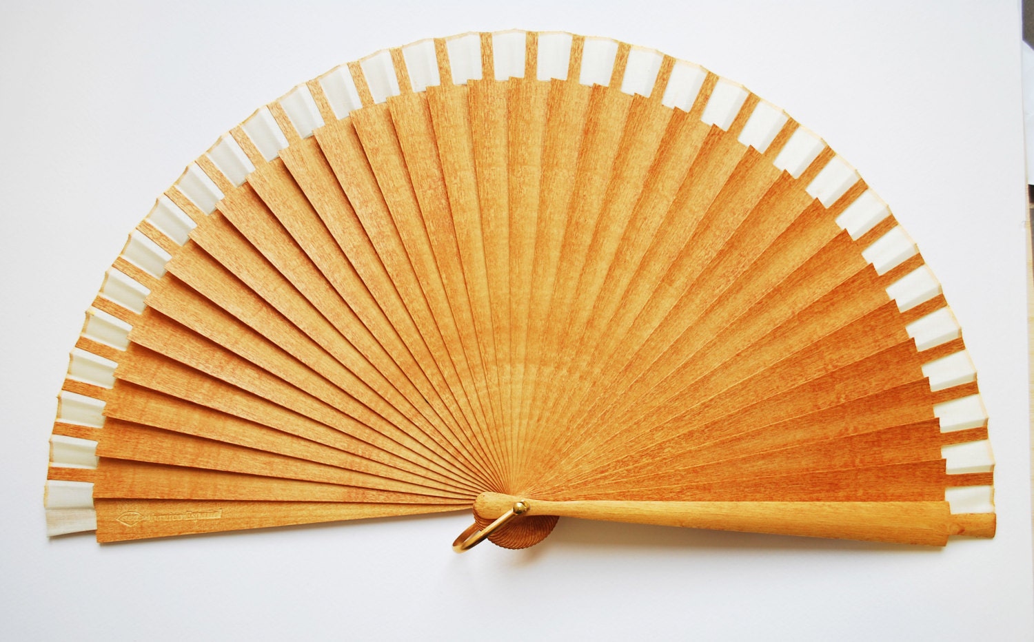 Hand Fan / DRAGONFLY Handpainted Fan / Wooden Fan / FREE Shipping - Etsy